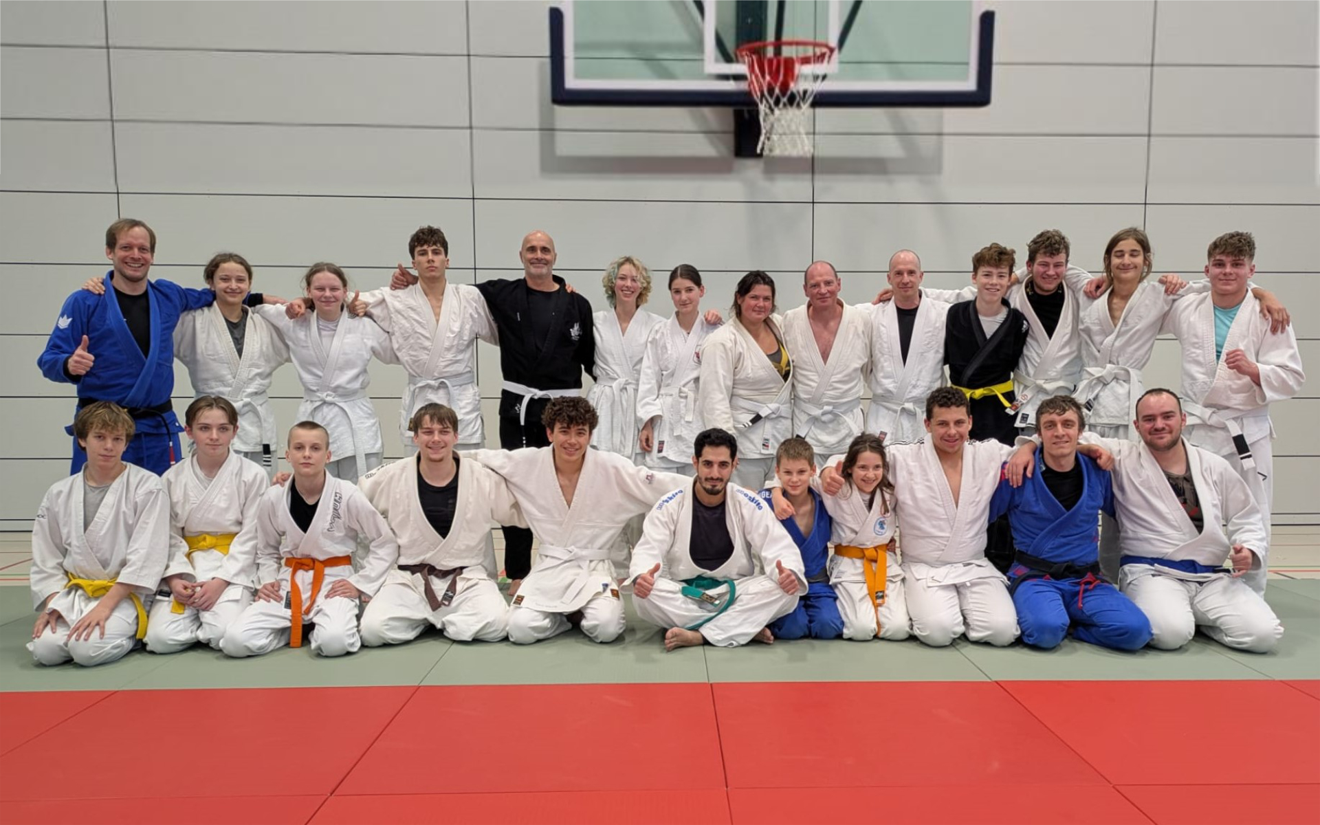 Brazilian Jiu-Jitsu Bundestrainer zu Gast in Lauffen - Ju-Jutsu-Verband ...